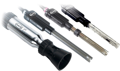 HACH pH, Conductivity, TDS, DO, ISE Intellical Probes by Hachfeld ...
